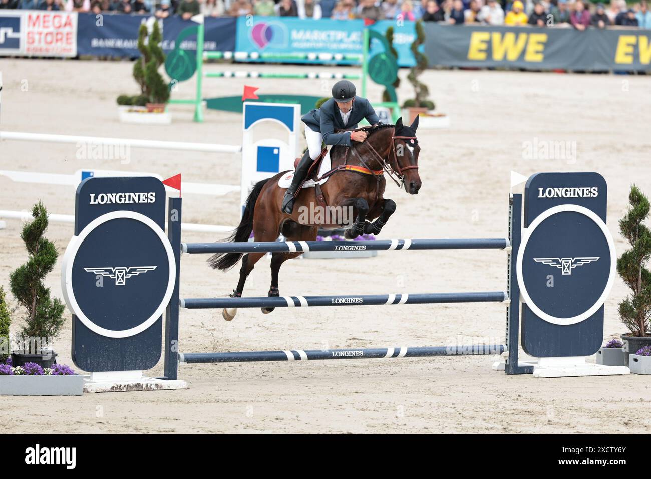 Astier Nicolas of France with Alertamalib'Or during the CCI4*-S Meßmer ...