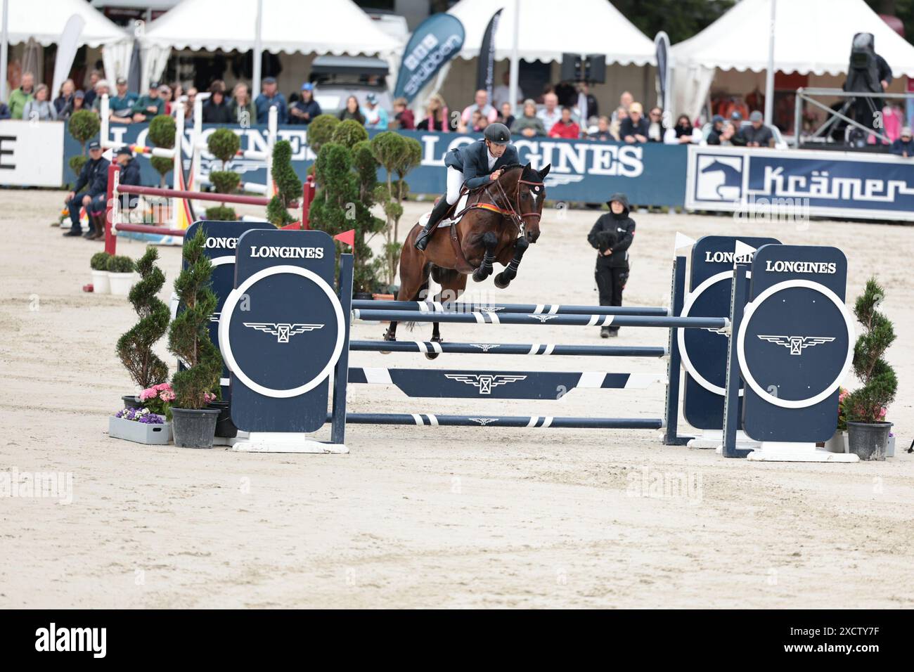 Astier Nicolas of France with Alertamalib'Or during the CCI4*-S Meßmer ...