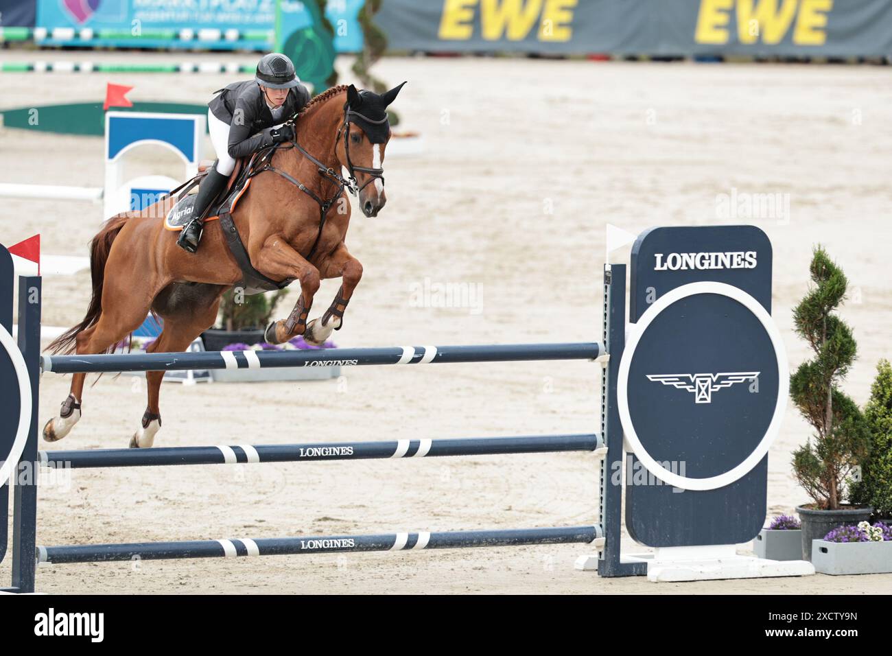 Sandra Auffarth of Germany with Viamant Du Matz during the CCI4*-S ...