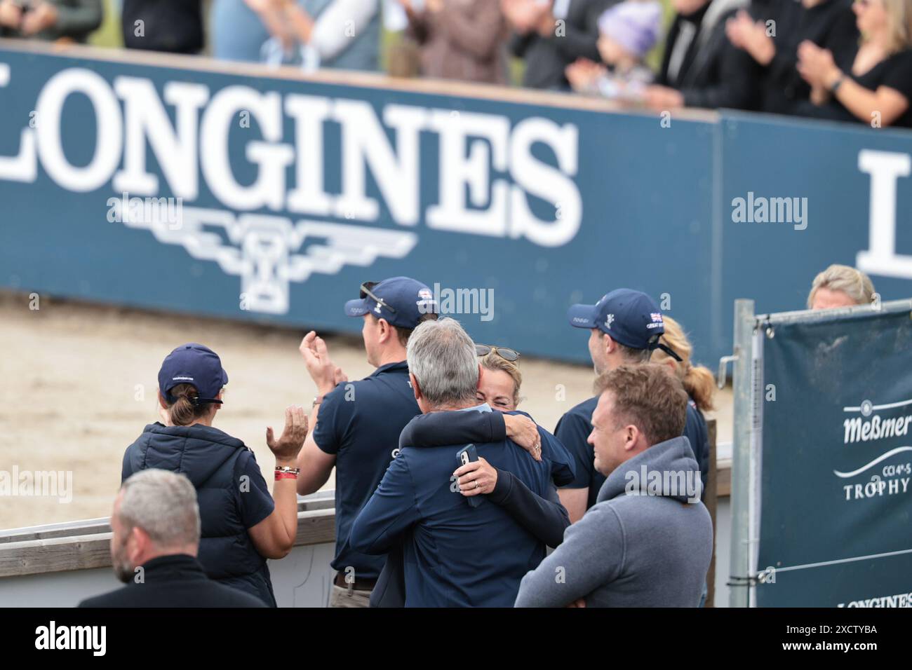 Yasmin Ingham of Great Britain with Banzai Du Loir during the CCI4*-S ...