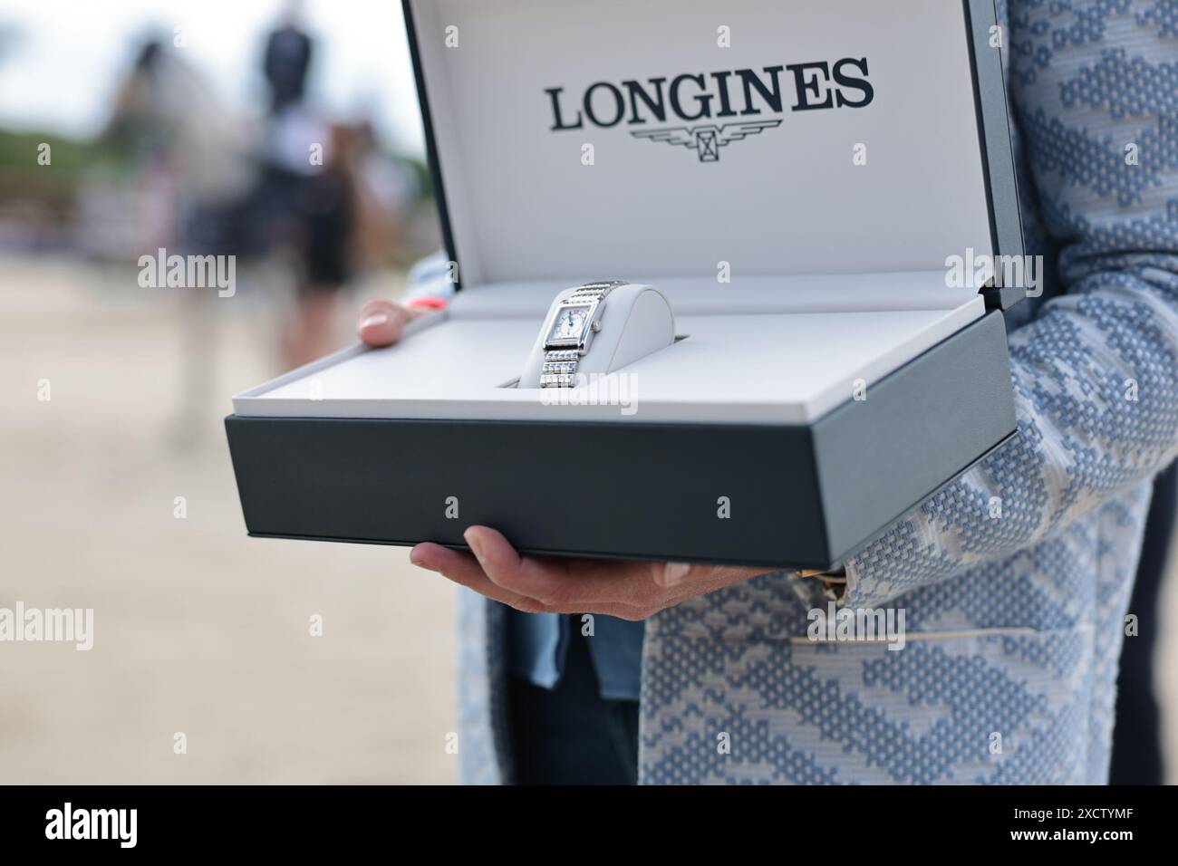 Lara de Liedekerke-Meier of Belgium with Hooney D'Arville during the ...
