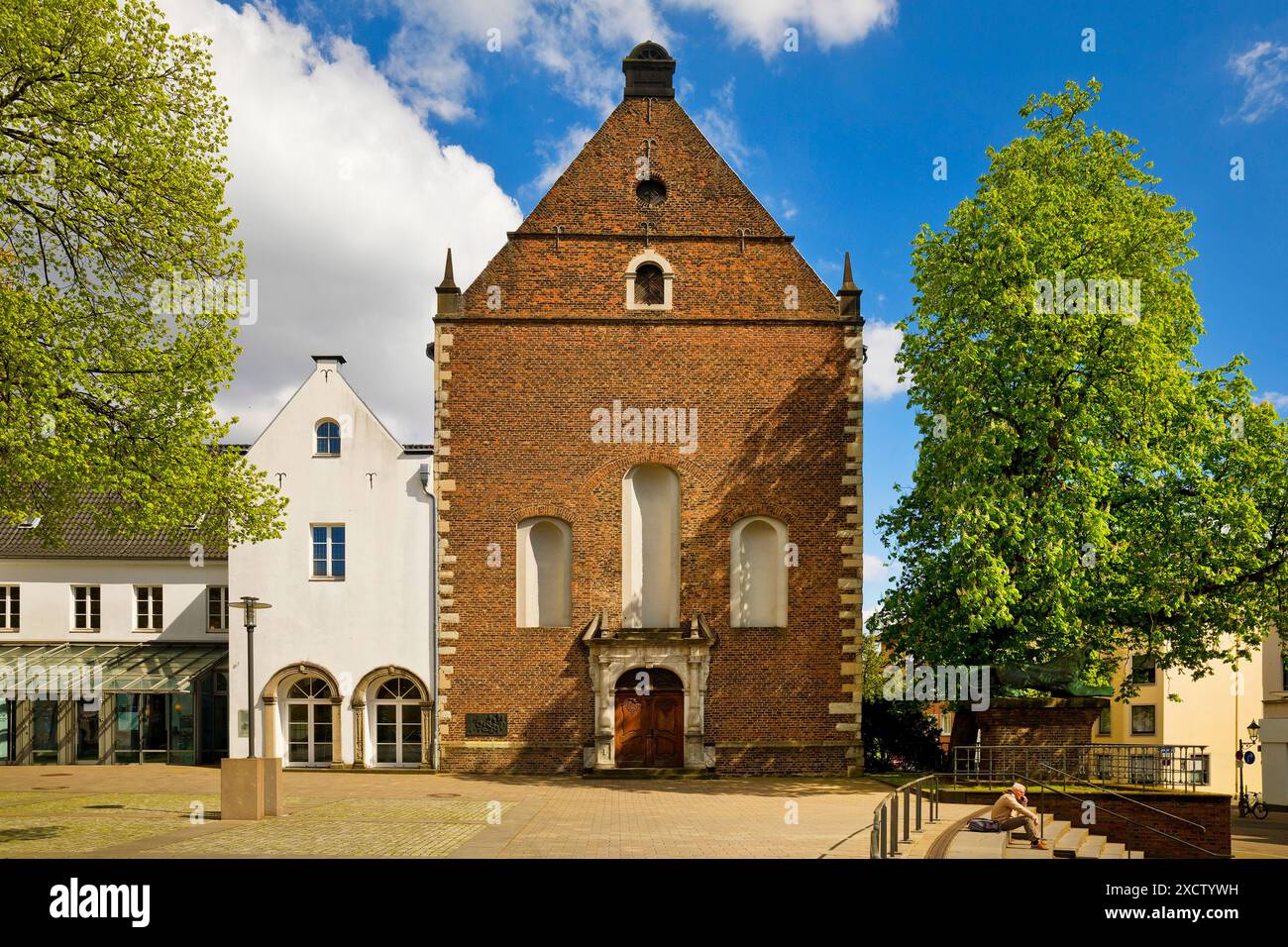 Armoury, former observant monastery, now an event venue, Germany, North ...