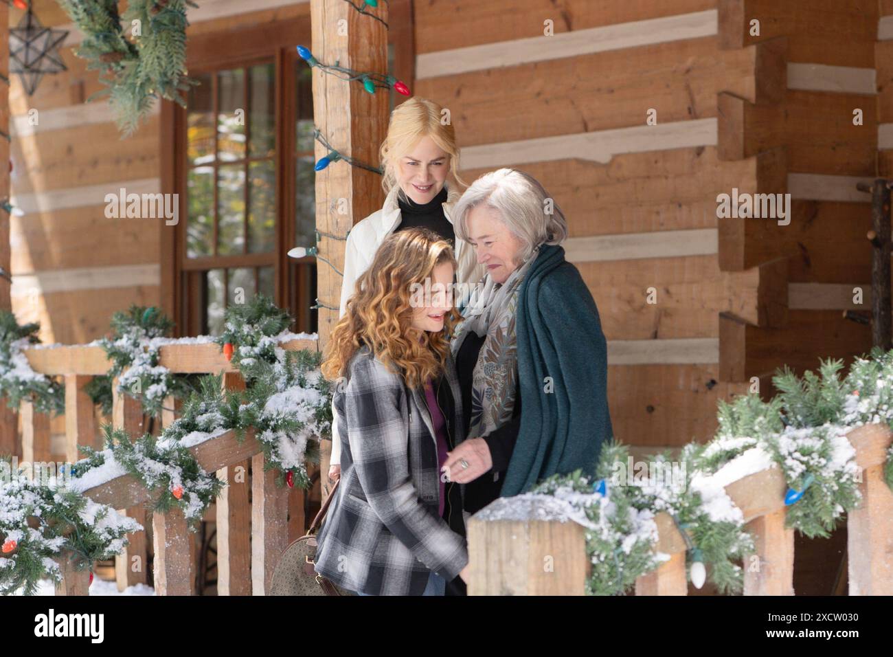 A FAMILY AFFAIR, from left: Nicole Kidman (top), Joey King, Kathy Bates ...
