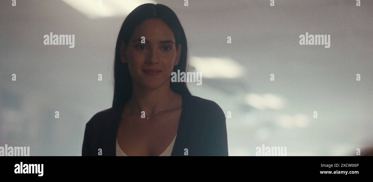 HIT MAN, Adria Arjona, 2023. © Netflix / Courtesy Everett Collection ...