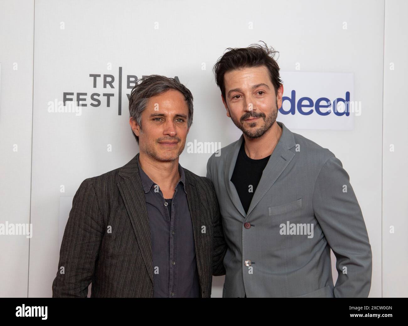 New York, NY. June 10, 2024. Diego Luna and Gael García Bernal attend the State of Silence at ...