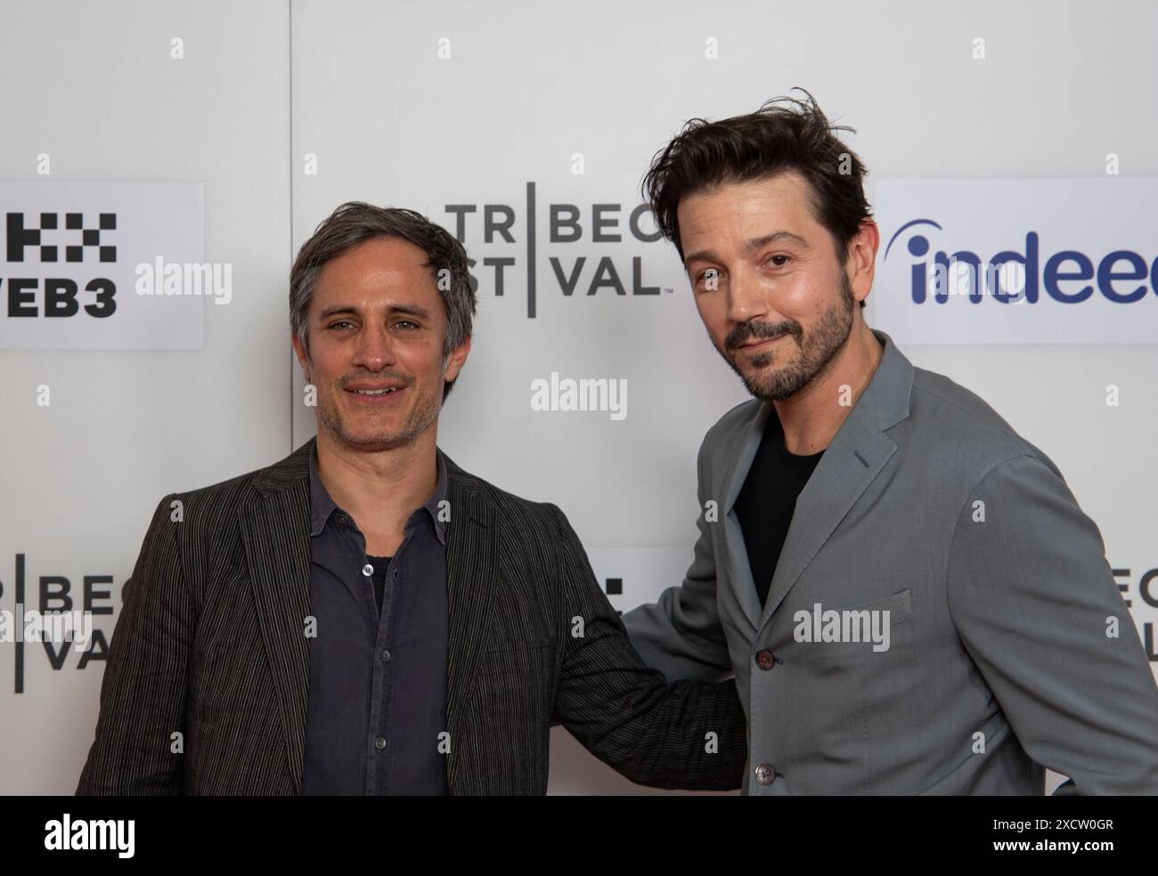 New York, NY. June 10, 2024. Diego Luna and Gael García Bernal attend ...
