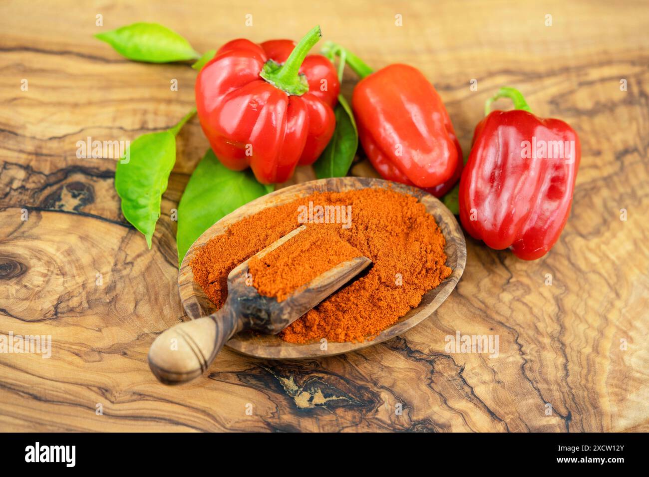 Chili (Capsicum frutescens), chillies and cayenne pepper Stock Photo ...