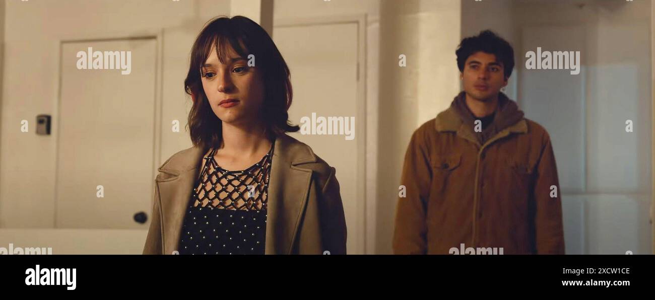 LOVE KILLS, from left: Gaia Brooks, Maximilian Seed, 2024. © Breaking ...