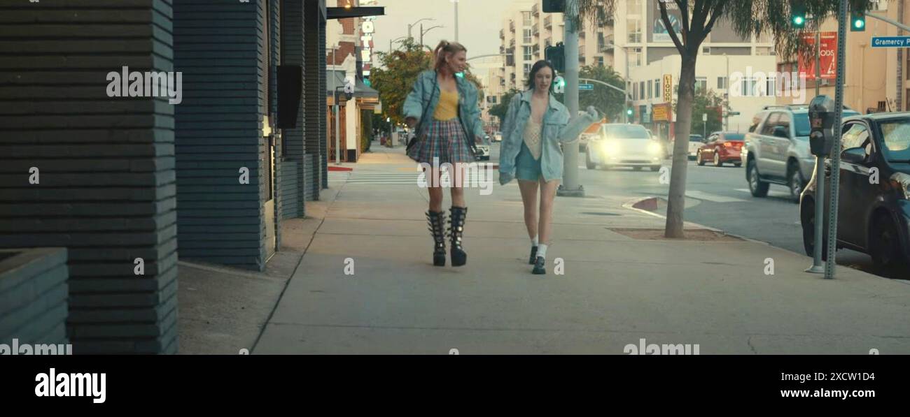 LOVE KILLS, from left: Lucy Diamante, Gaia Brooks, 2024. © Breaking ...