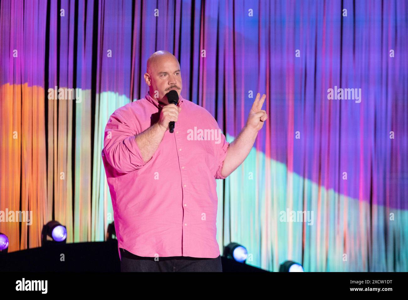 OUTSTANDING: A COMEDY REVOLUTION, Guy Branum, 2024. ph: Beth Dubber ...