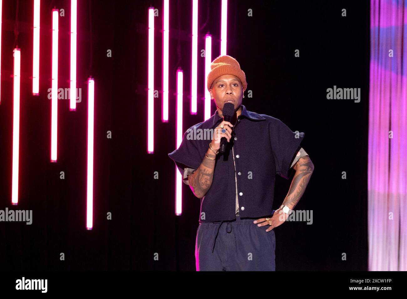 OUTSTANDING: A COMEDY REVOLUTION, Lena Waithe, 2024. ph: Beth Dubber ...