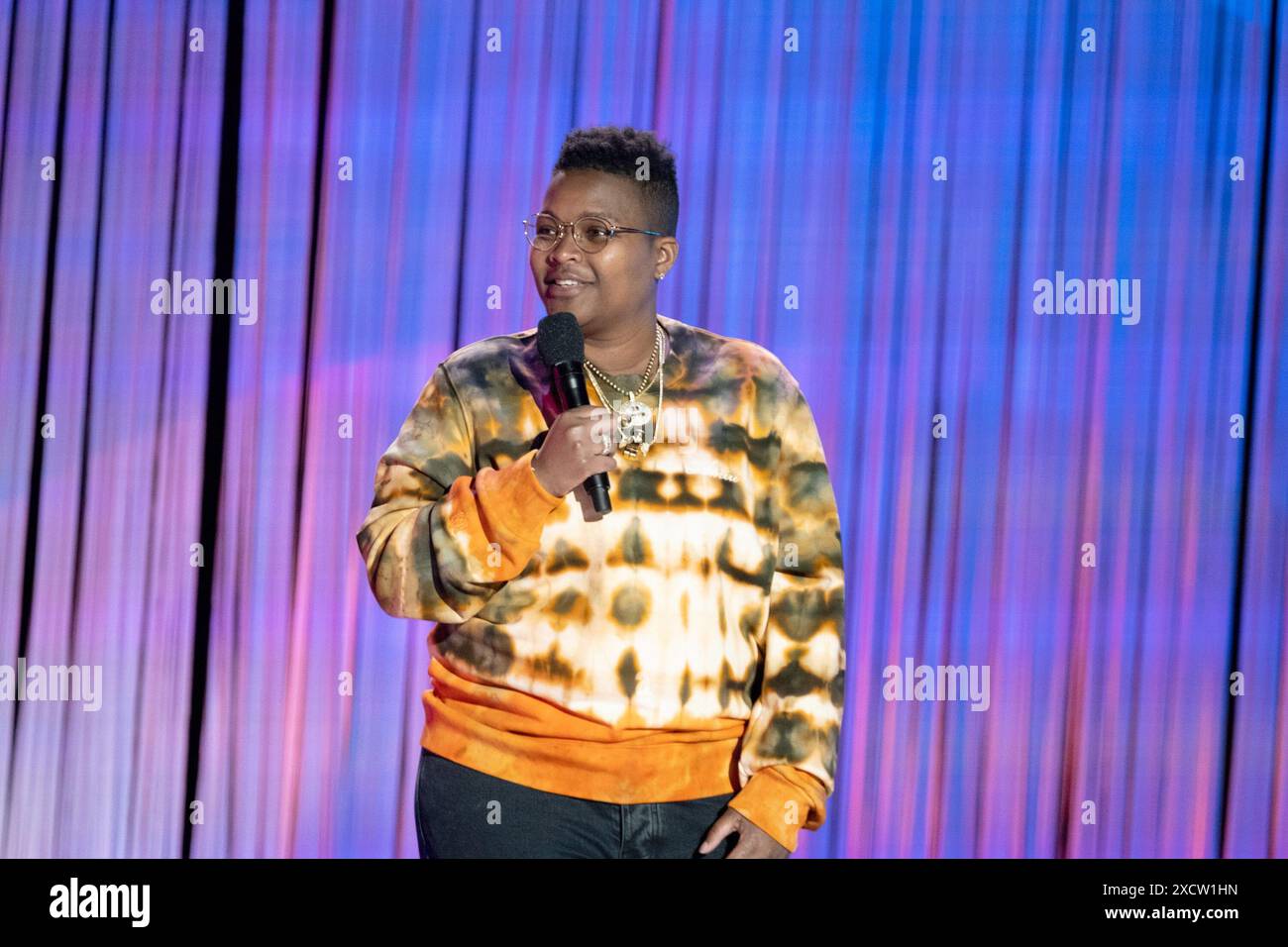 OUTSTANDING: A COMEDY REVOLUTION, Sam Jay, 2024. ph: Beth Dubber ...