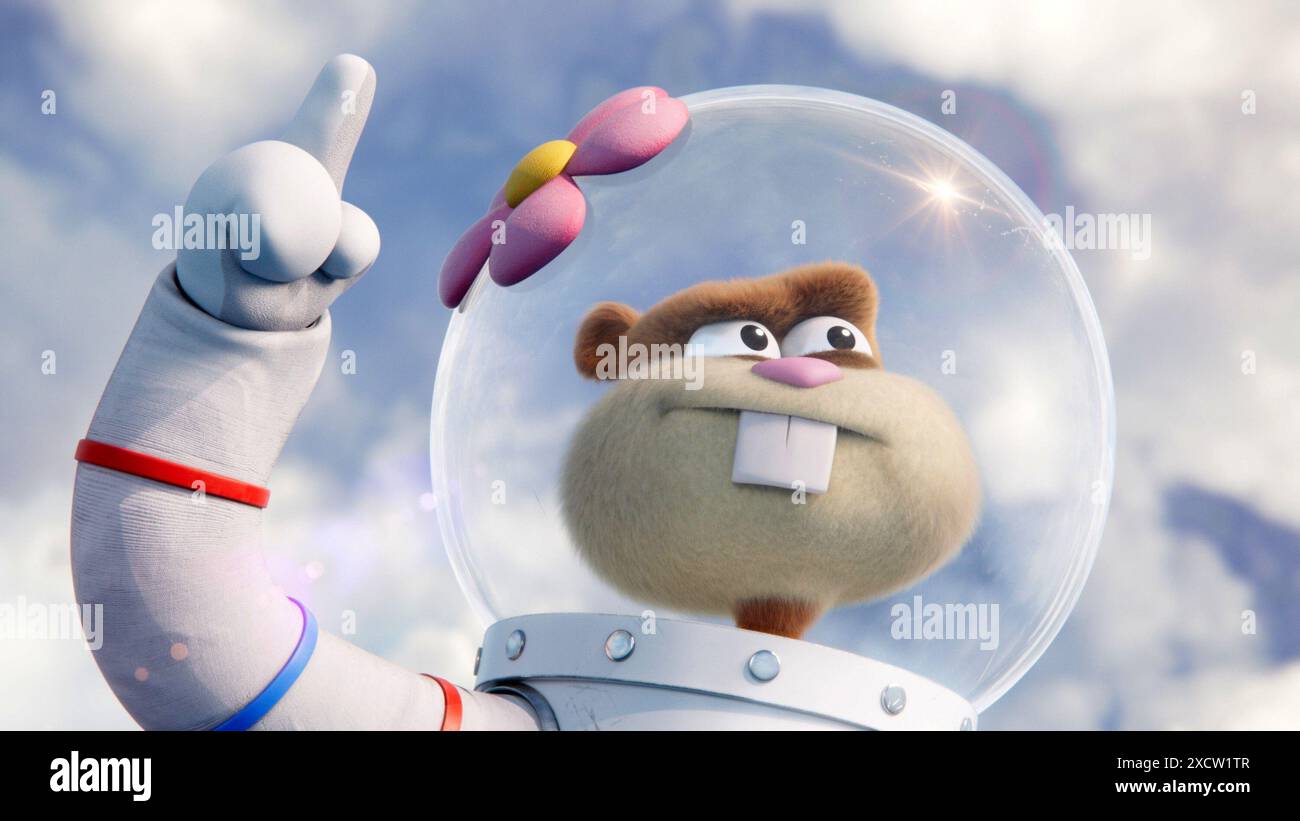 SAVING BIKINI BOTTOM: THE SANDY CHEEKS MOVIE, Sandy Cheeks (voice ...