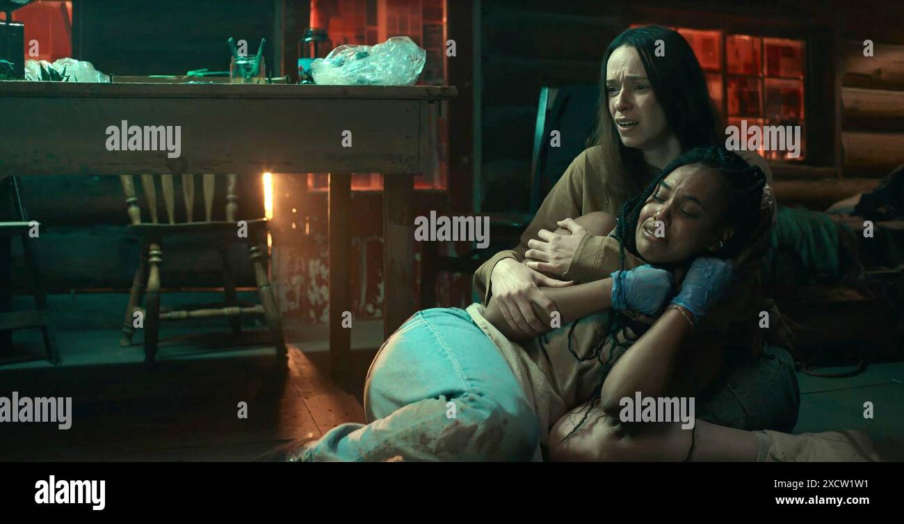 TRIM SEASON, from top: Alexandra Essoe, Bethlehem Million, 2023. © Blue ...