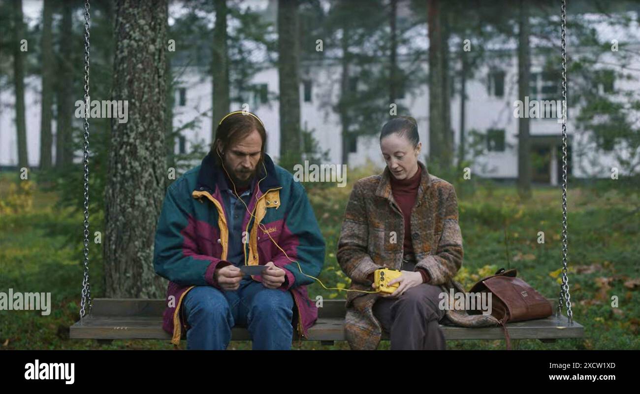 WHAT REMAINS (II), from left: Gustaf Skarsgard, Andrea Riseborough ...