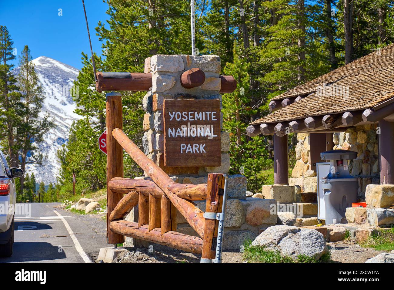 Yosemite National Park, California, United States of America - June 11 ...