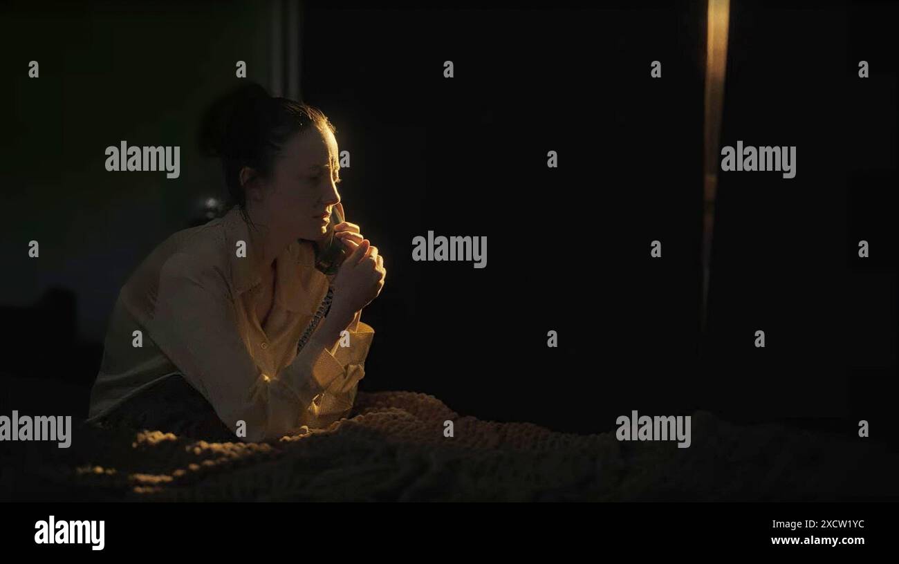 WHAT REMAINS (II), from left: Andrea Riseborough, Gustaf Skarsgard ...