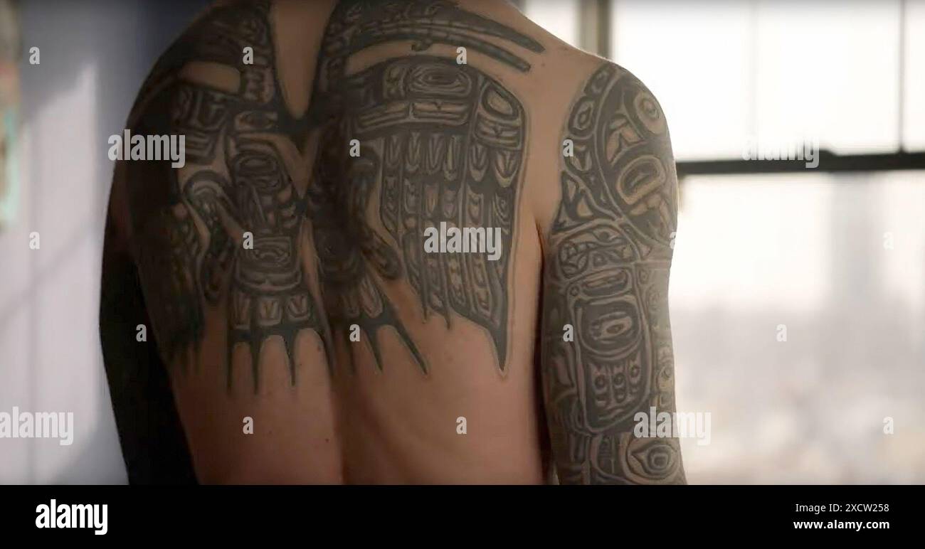 SCAB VENDOR: THE LIFE AND TIMES OF JONATHAN SHAW, tattoo by Jonathan Shaw, 2022. © Dark Star ...