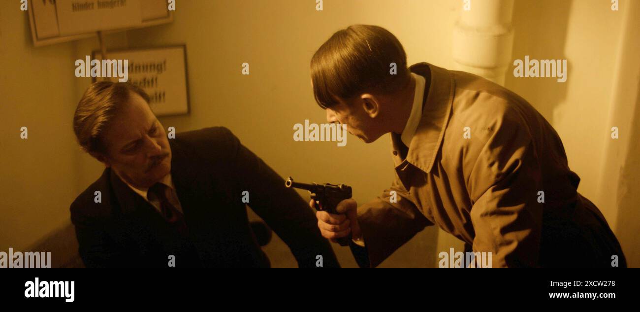 HITLER AND THE NAZIS: EVIL ON TRIAL, Karoly Kozma as Adolf Hitler ...