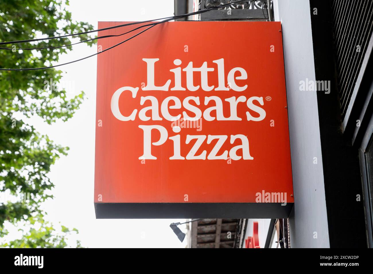 Little Caesars Sign