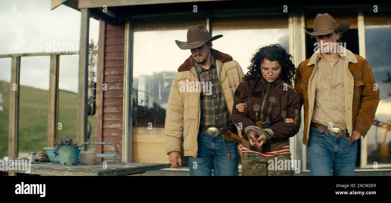 SWEET TOOTH, from left: Joe Witkowski, Stefania LaVie Owen, George ...