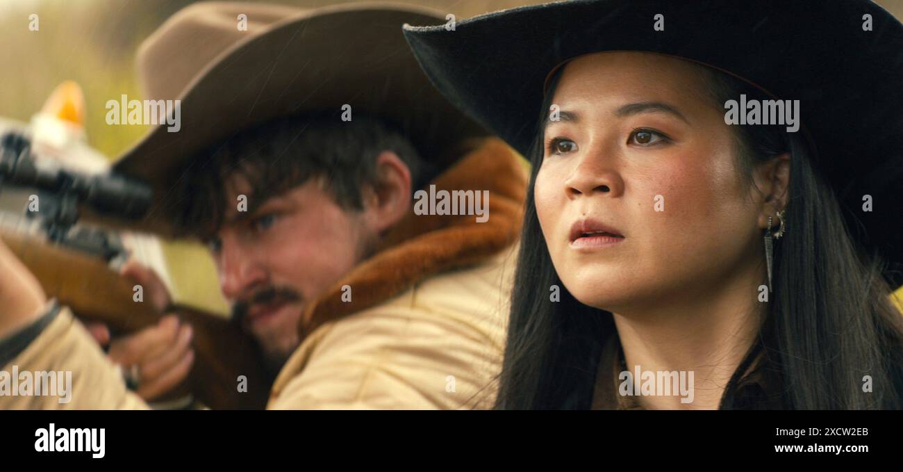 SWEET TOOTH, from left: Joe Witkowski, Kelly Marie Tran, 'The Pack ...