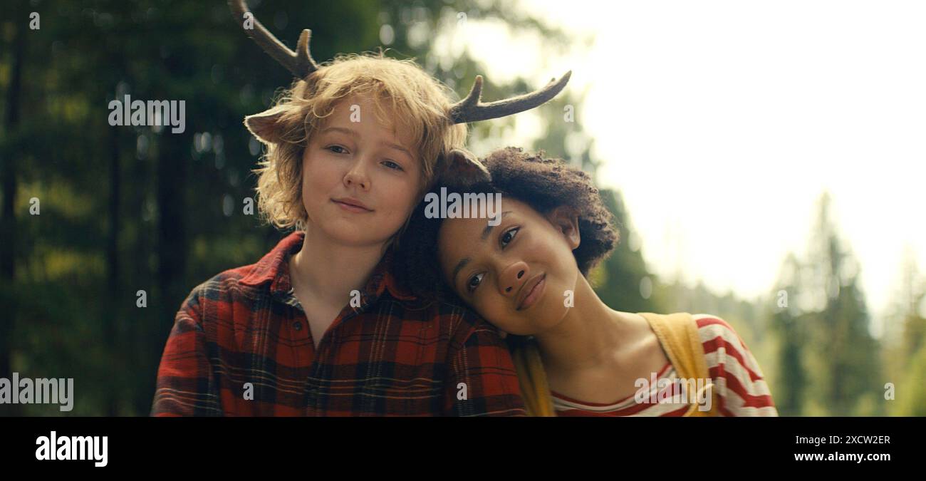 SWEET TOOTH, from left; Christian Convery, Naledi Murray, This is a ...