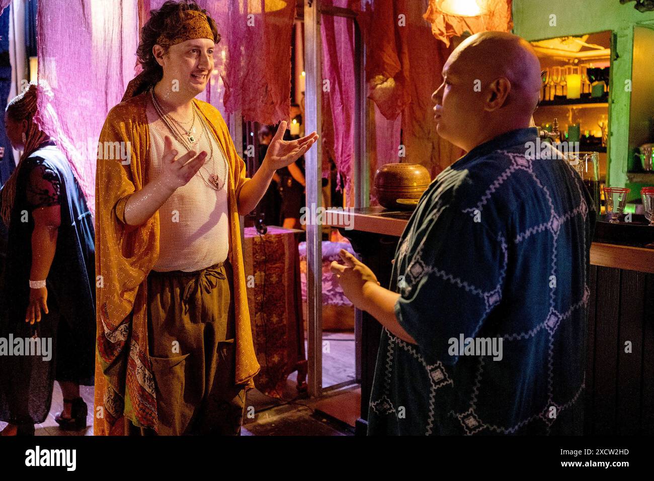 REGINALD THE VAMPIRE, from left: Ryan Beil, Jacob Batalon, 'Blood ...