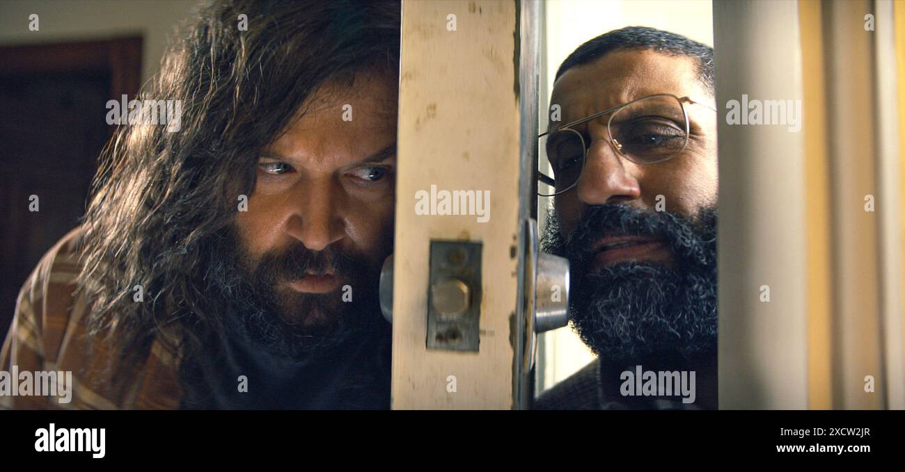 SWEET TOOTH, from left: David Van Horn, Adeel Akhtar, 'Thank God I'm a ...