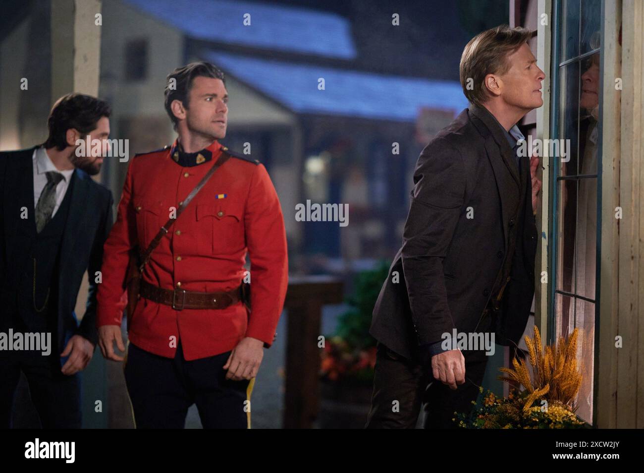 WHEN CALLS THE HEART, from left: Kavan Smith, Kevin McGarry, Jack ...