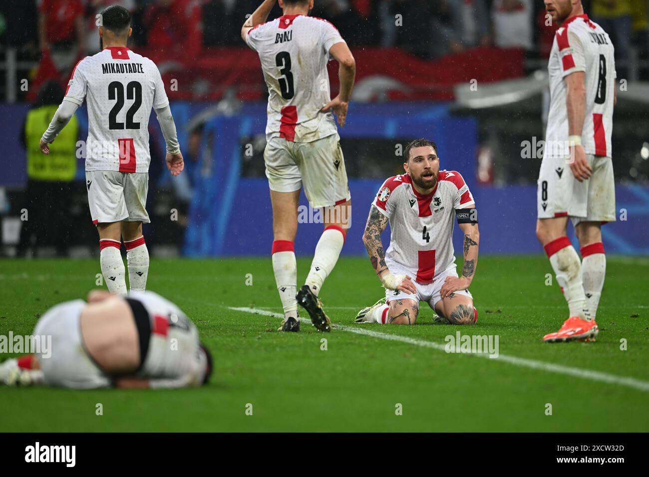 Guram Kashia (Georgia) during the UEFA Euro Germany 2024 match between ...