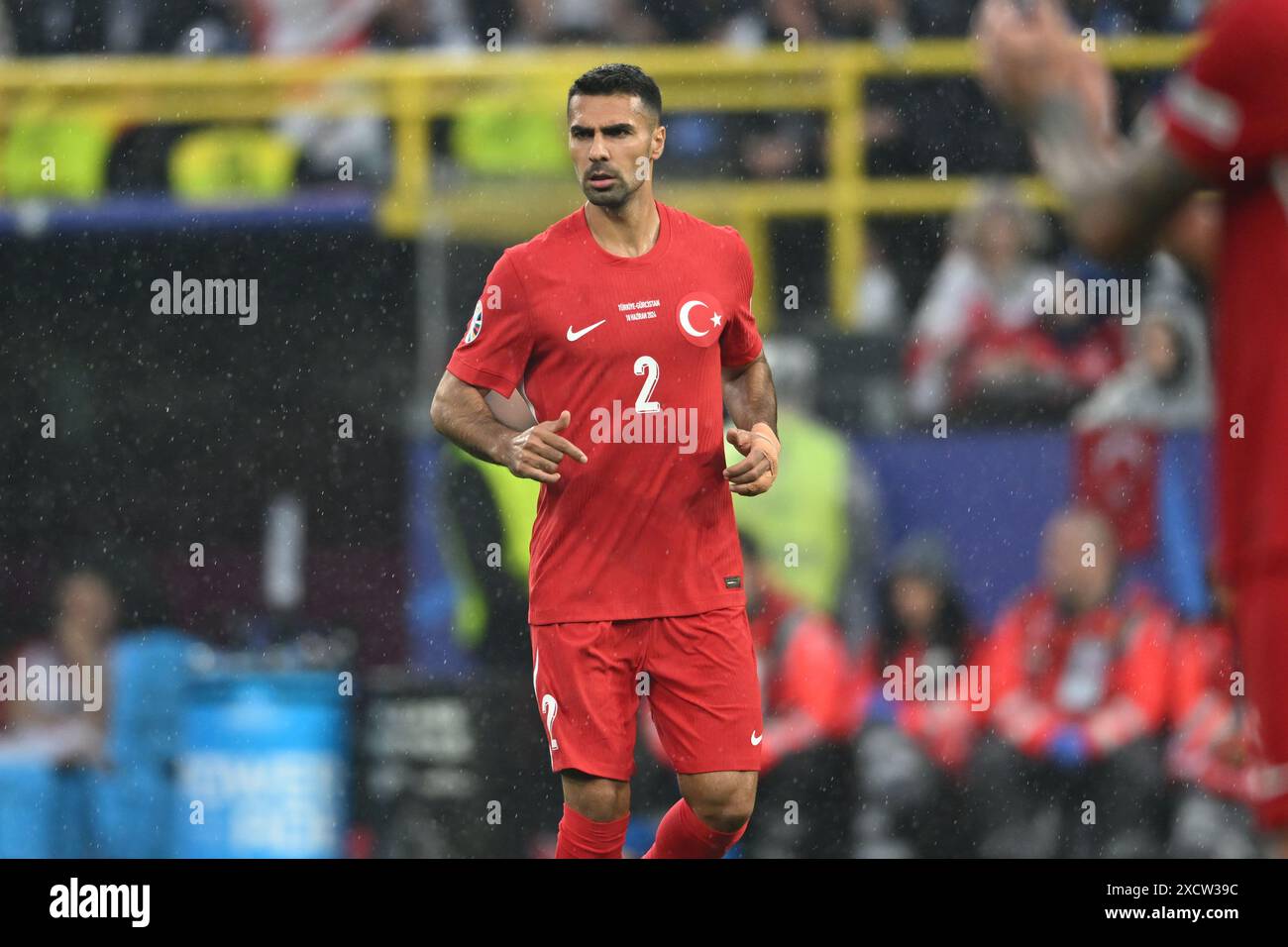 Zeki Celik (Turkiye) during the UEFA Euro Germany 2024 match between ...