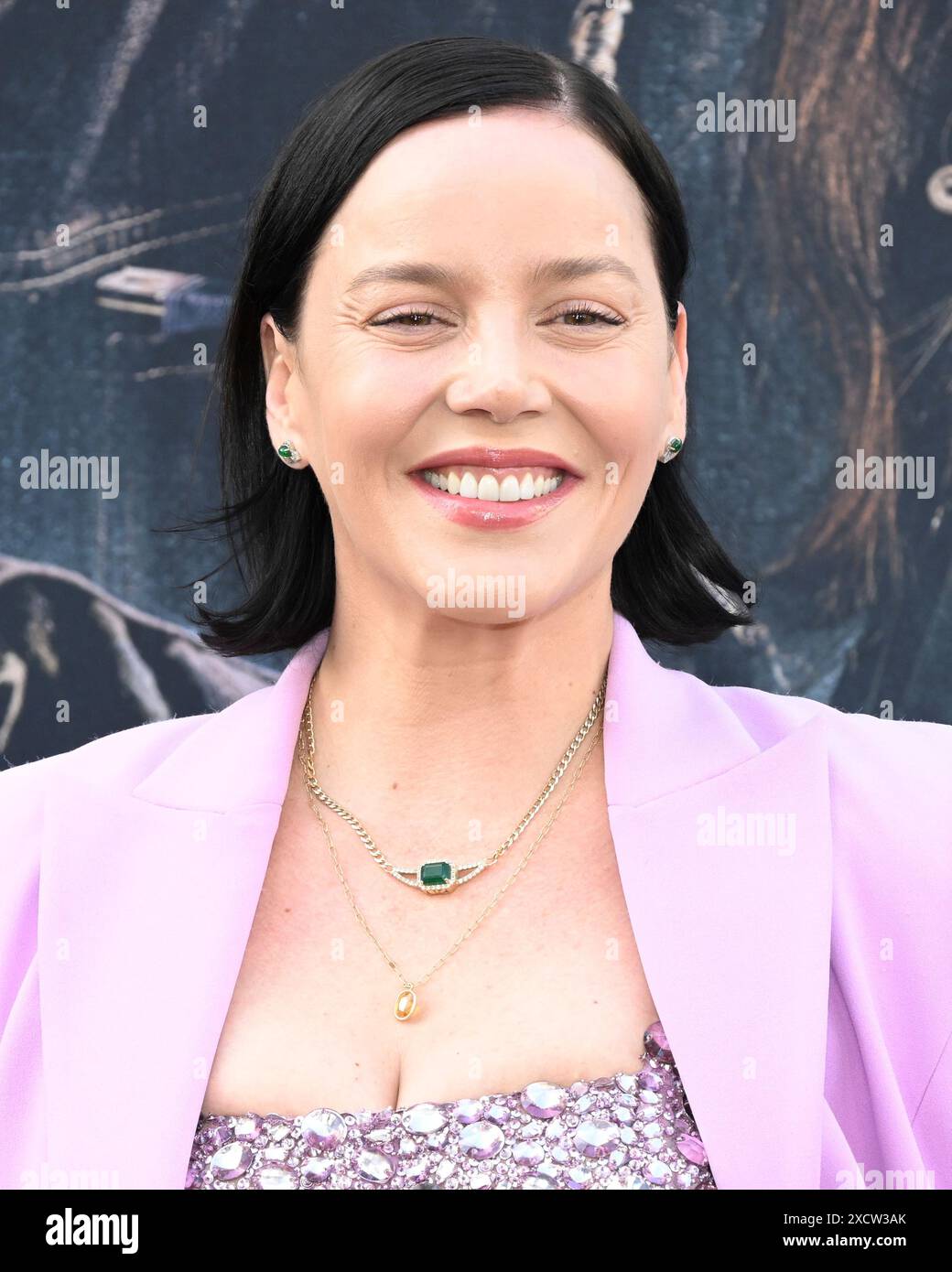 Hollywood, California, USA. 17th June, 2024. Abbie Cornish. Los Angeles ...