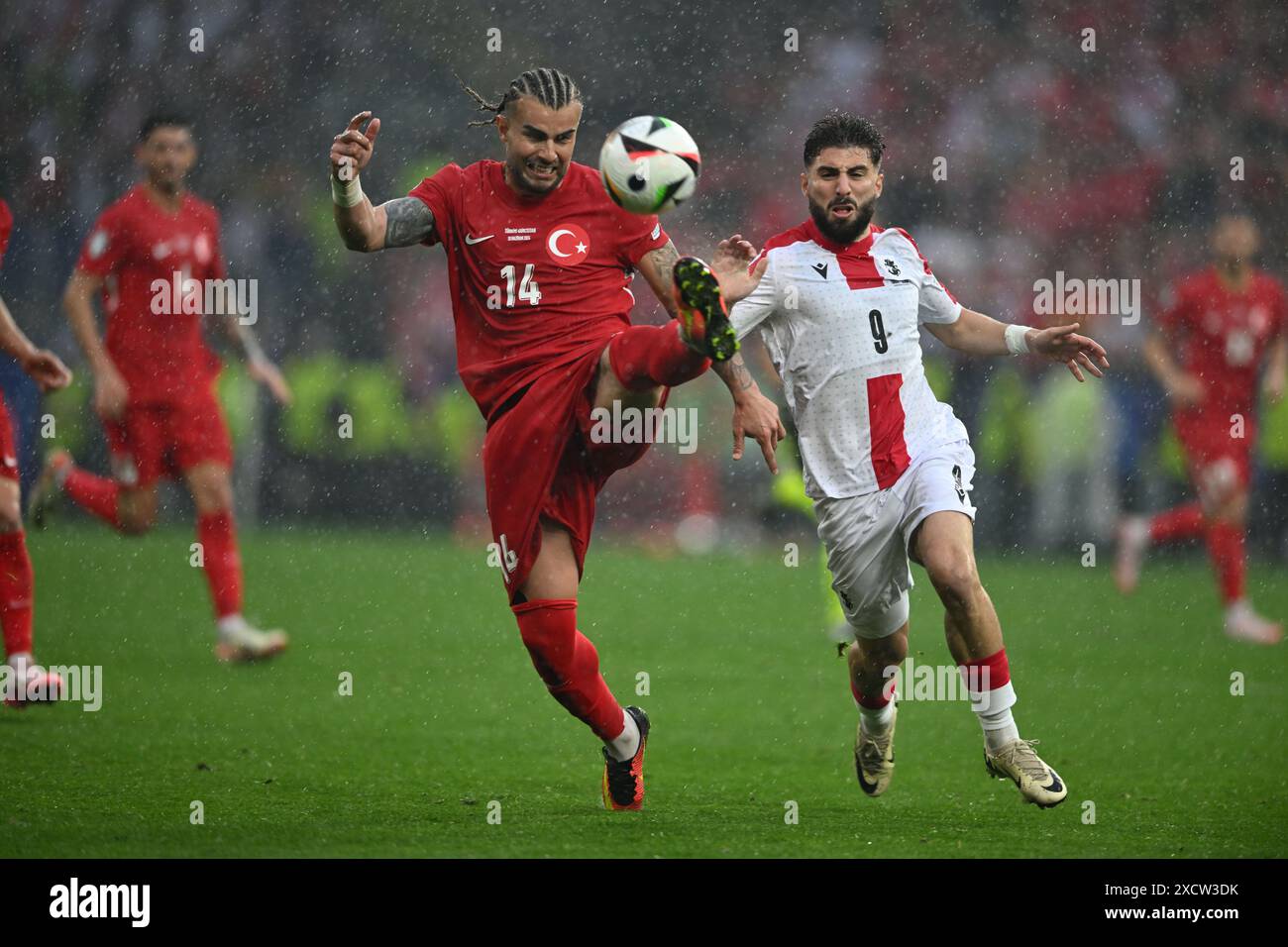 Abdulkerim Bardakc (Turkiye)Zuriko Davitashvili (Georgia) during the ...