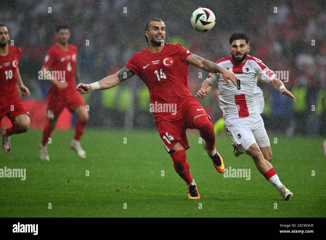 Abdulkerim Bardakc (Turkiye)Zuriko Davitashvili (Georgia) during the ...