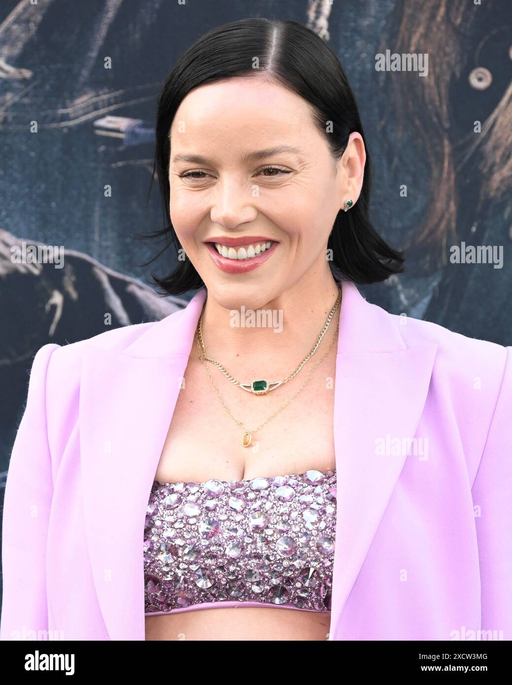 Hollywood, California, USA. 17th June, 2024. Abbie Cornish. Los Angeles ...