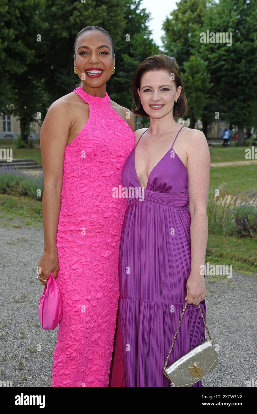 Alexandra Maurer, Jennifer Ulrich beim RAFFAELLO SUMMER DAY 2024 in der ...