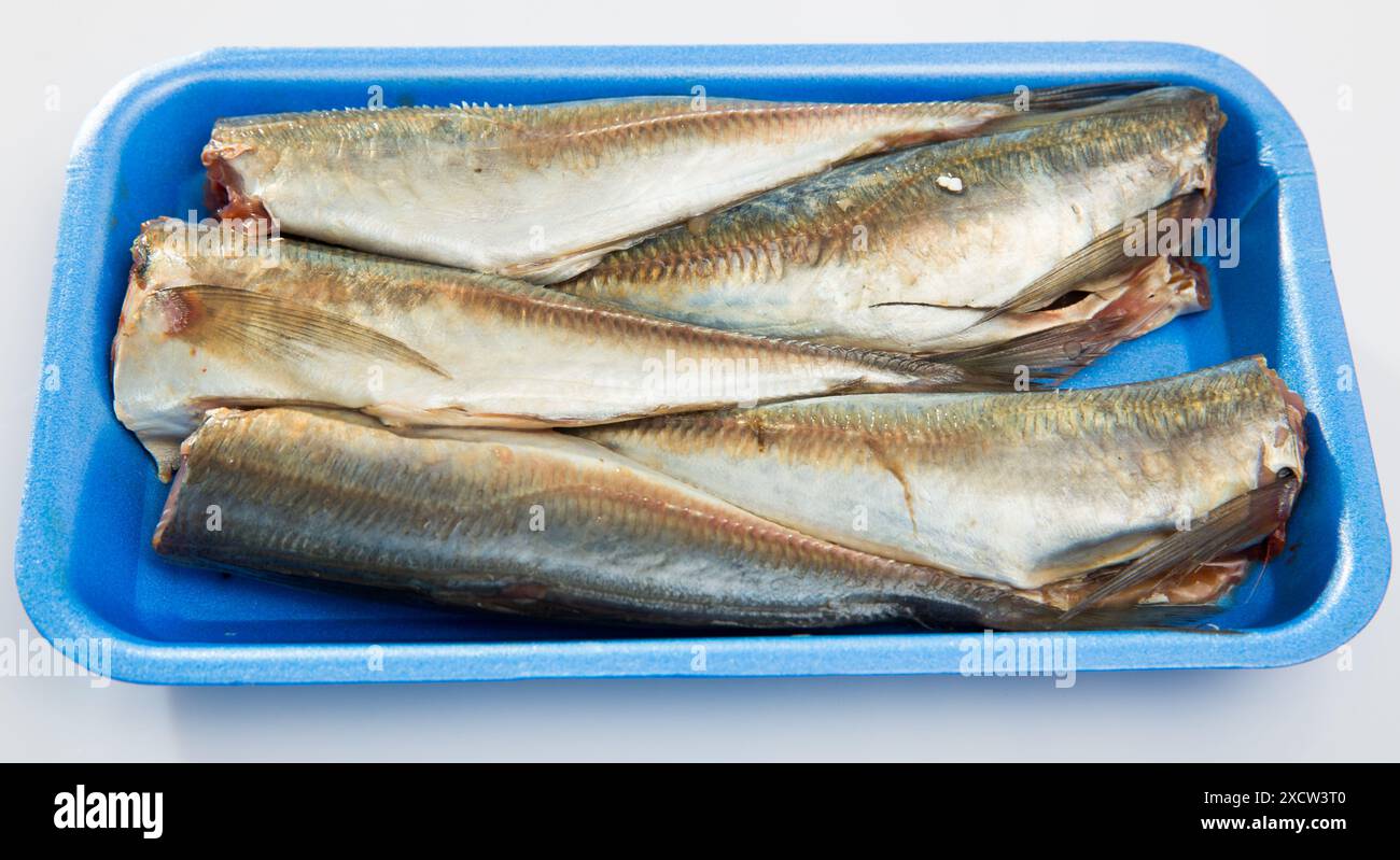 Blue mackerel scad hi-res stock photography and images - Alamy