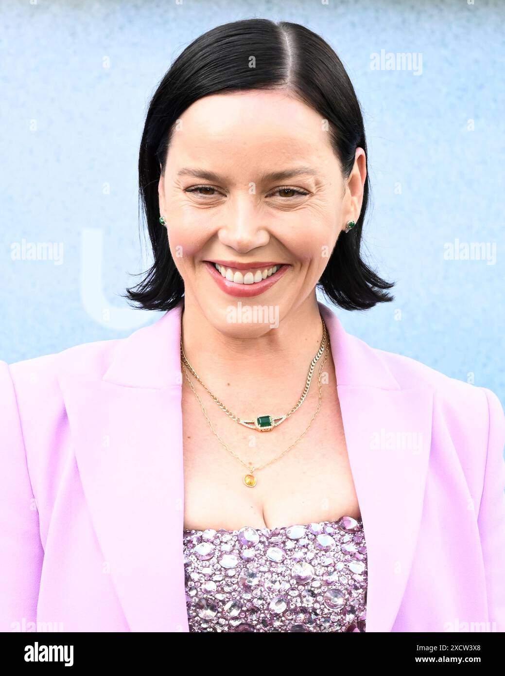 Hollywood, California, USA. 17th June, 2024. Abbie Cornish. Los Angeles ...