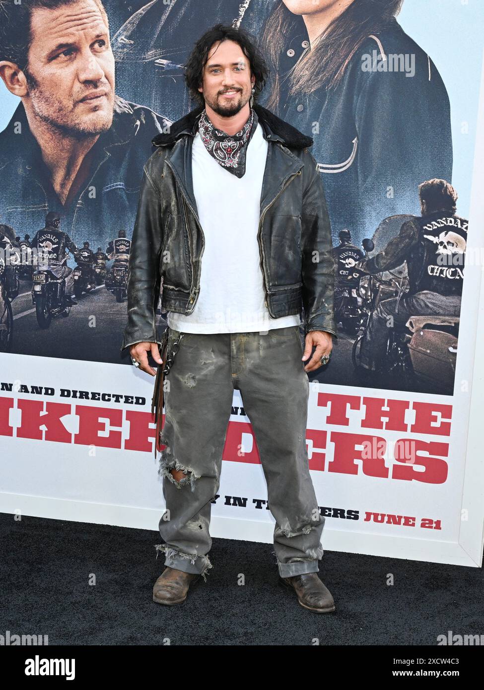 June 17, 2024, Hollywood, California, USA: Tyler Gallant attends the ...