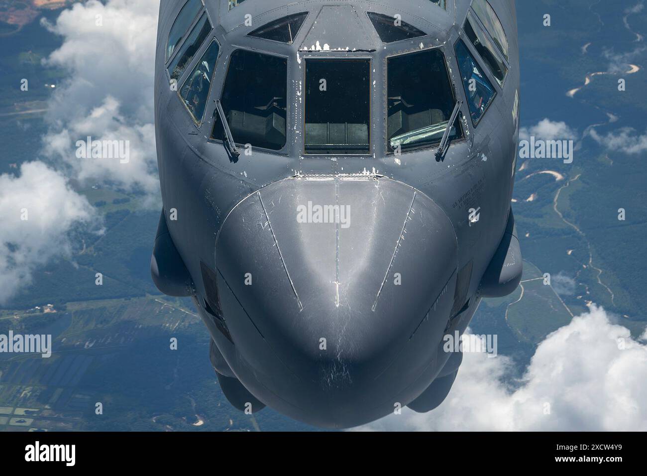 Tampa, Florida, USA. 21st May, 2024. A B-52 Stratofortress assigned to ...