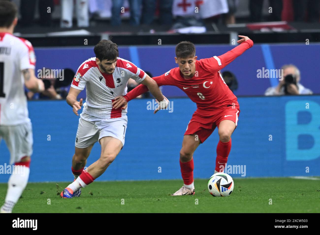 Euro 2024 turkiye georgia güler hi-res stock photography and images - Alamy