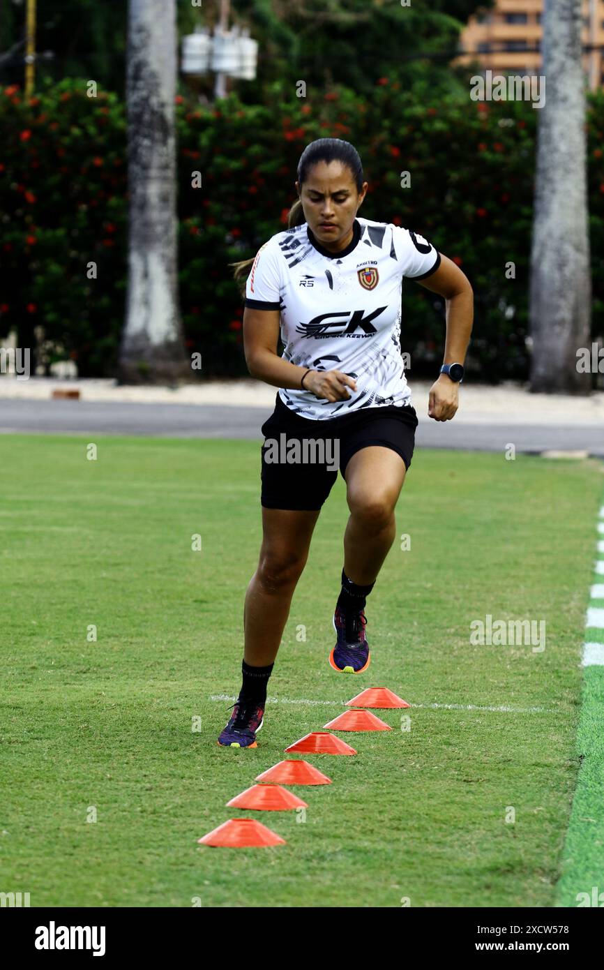 June 7, 2024: June 18, 2024. Migdalia Rodriguez. Venezuelan soccer ...