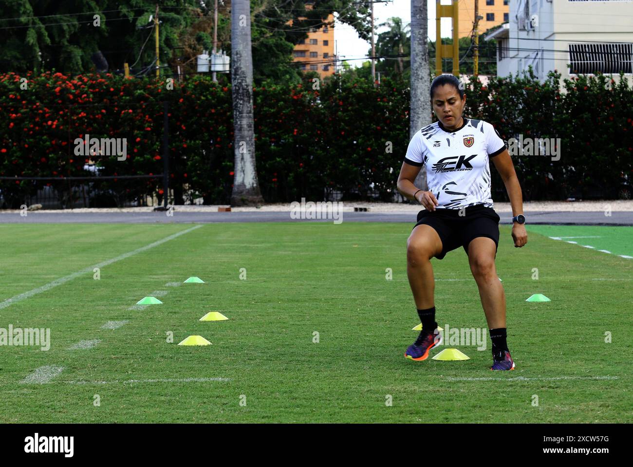 June 7, 2024: June 18, 2024. Migdalia Rodriguez. Venezuelan soccer ...