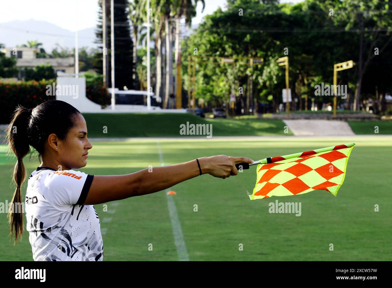 June 7, 2024: June 18, 2024. Migdalia Rodriguez. Venezuelan soccer ...