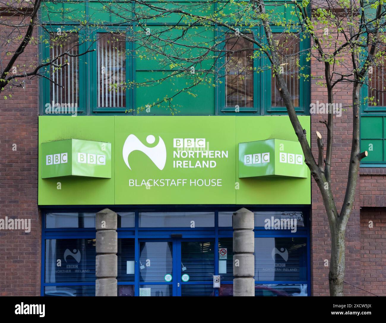 BBC Northern Ireland Blackstaff House Belfast recording studio Northern ...