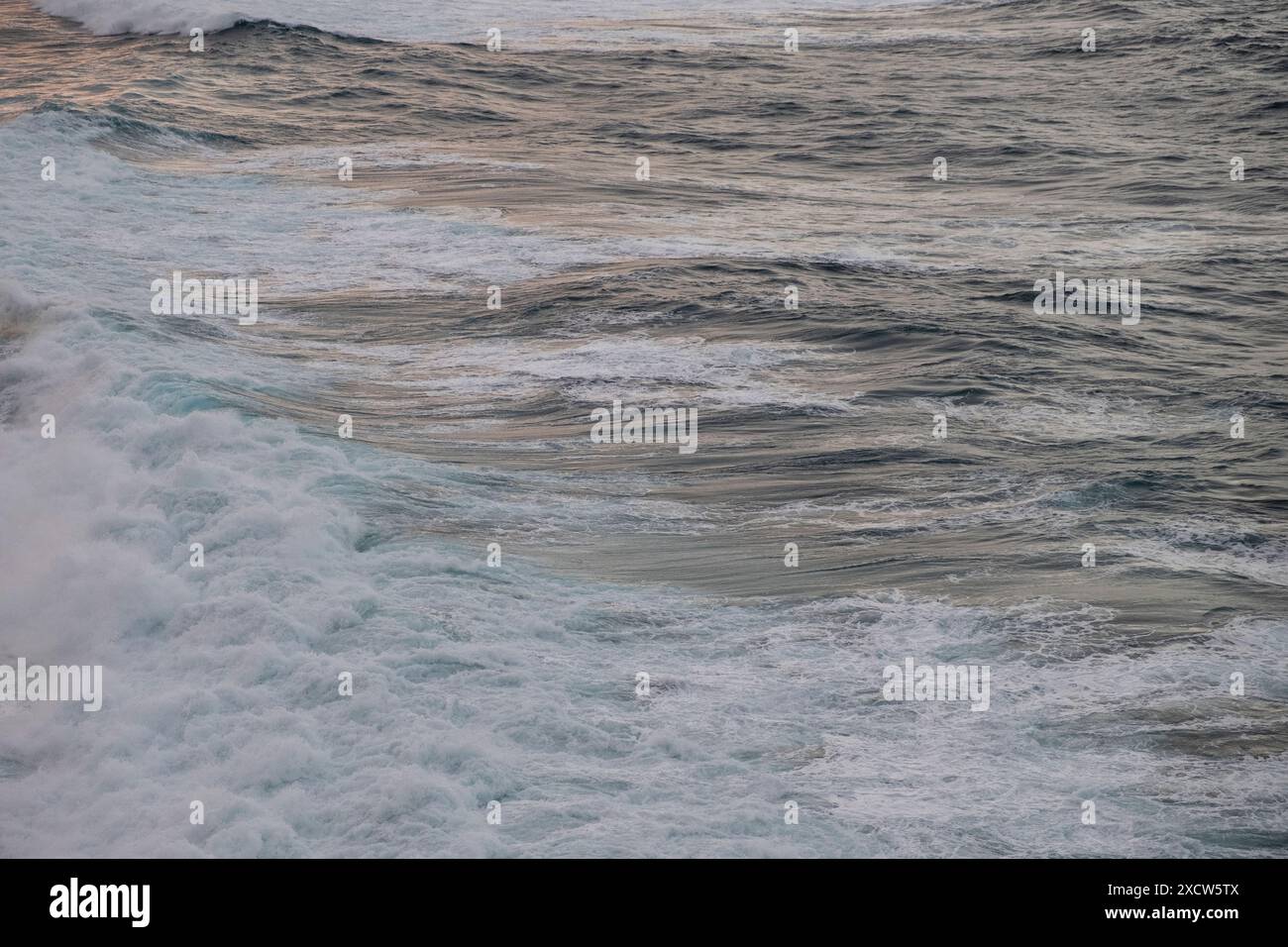 Aerial view rippled sea surface hi-res stock photography and images - Alamy