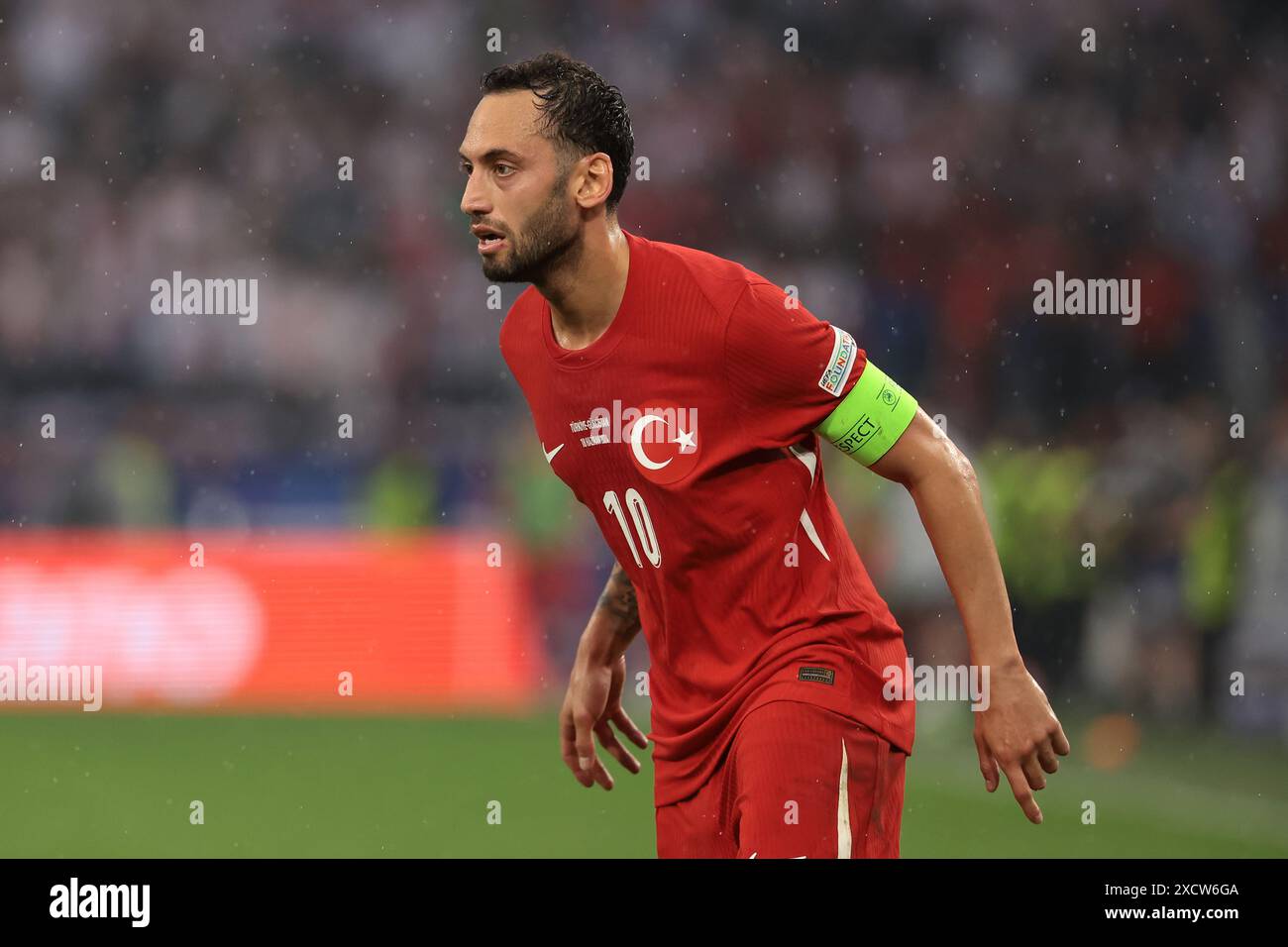 Dortmund, Germany. 18th June, 2024. Hakan Calhanoglu of Turkey during ...