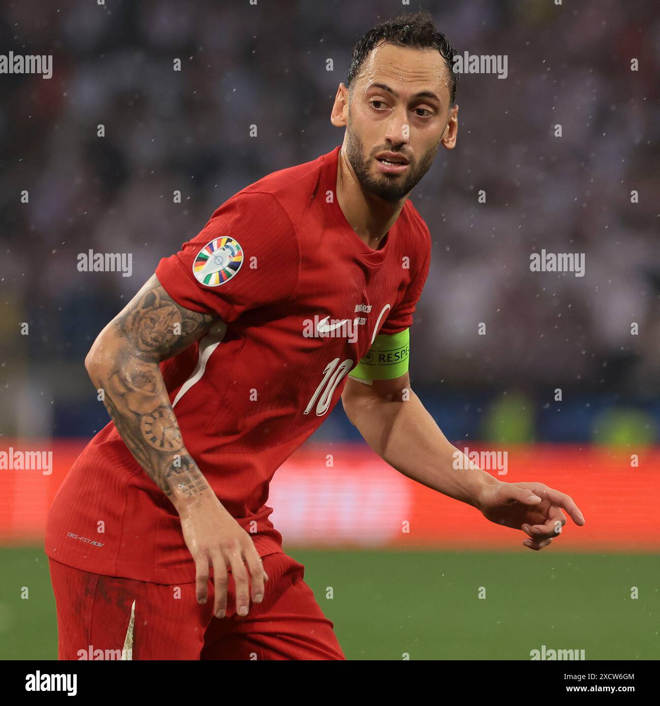 Dortmund, Germany. 18th June, 2024. Hakan Calhanoglu of Turkey during ...