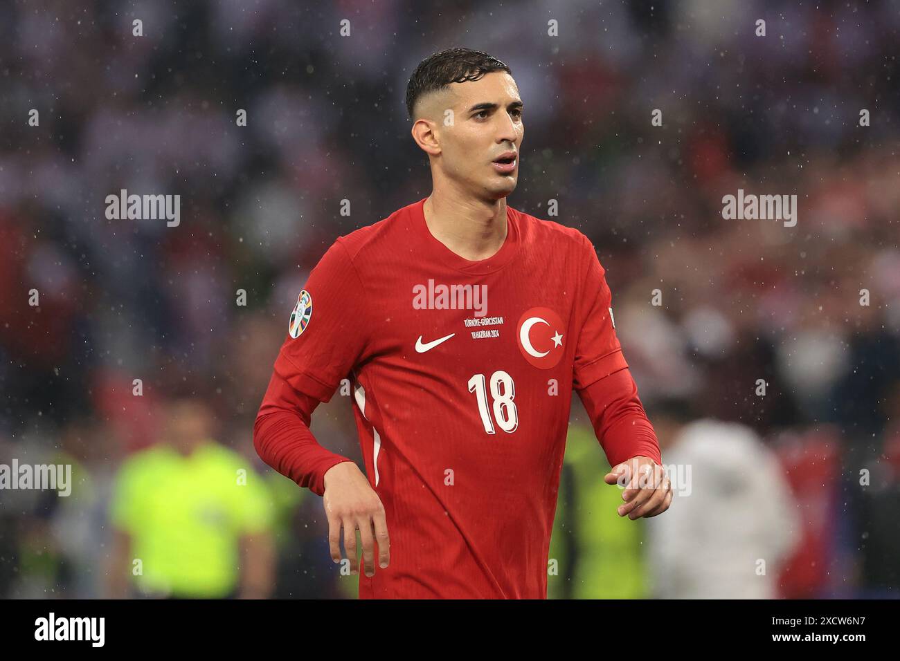 Dortmund, Germany. 18th June, 2024. Mert Muldur of Turkey looks on ...